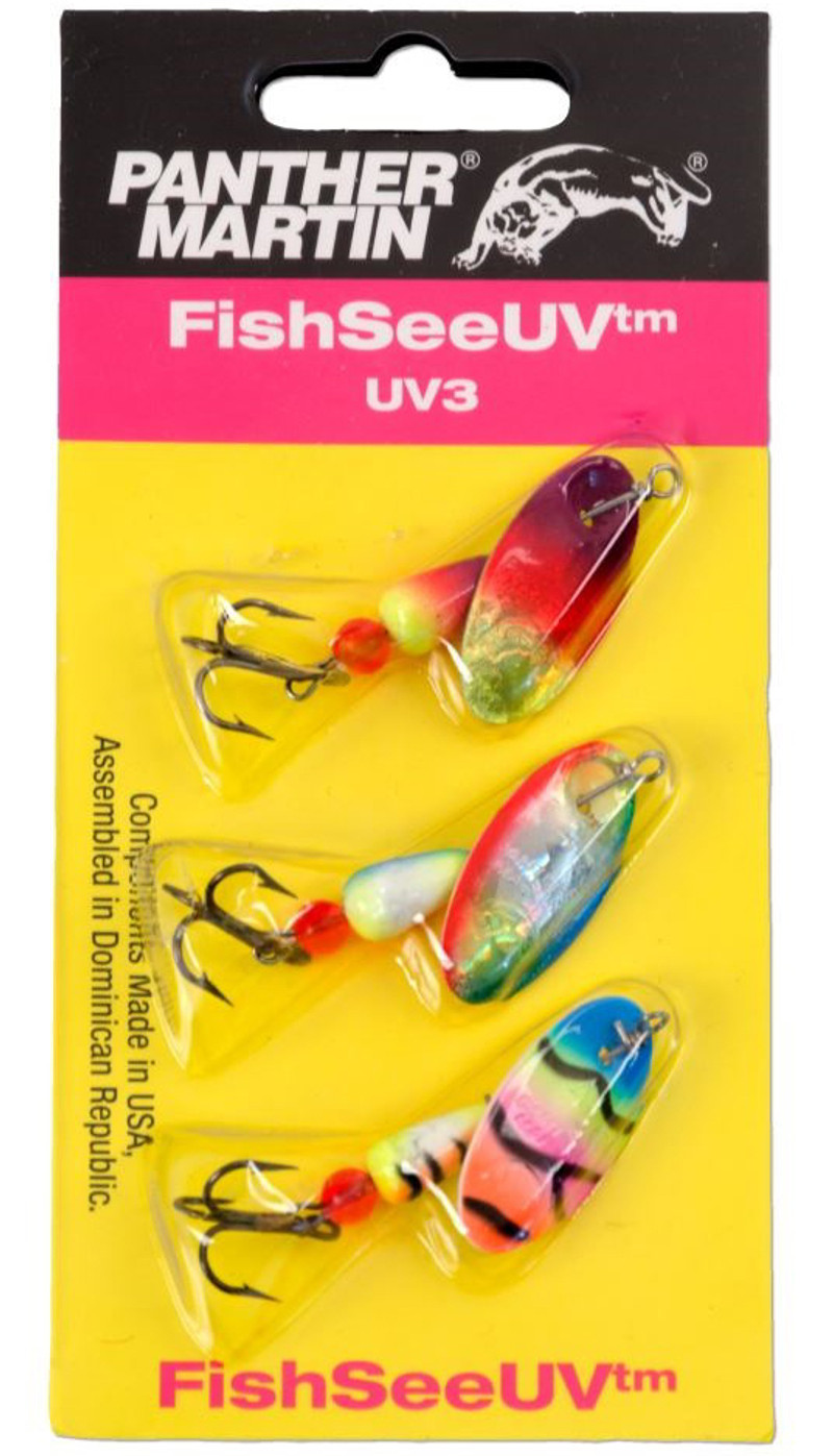 Panther Martin FishSeeUV 3-Pack Spinner Kit - Your fishing tackle and ...